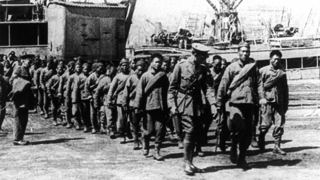 The Chinese Labour Corps: World War One's Hidden History - Society for ...