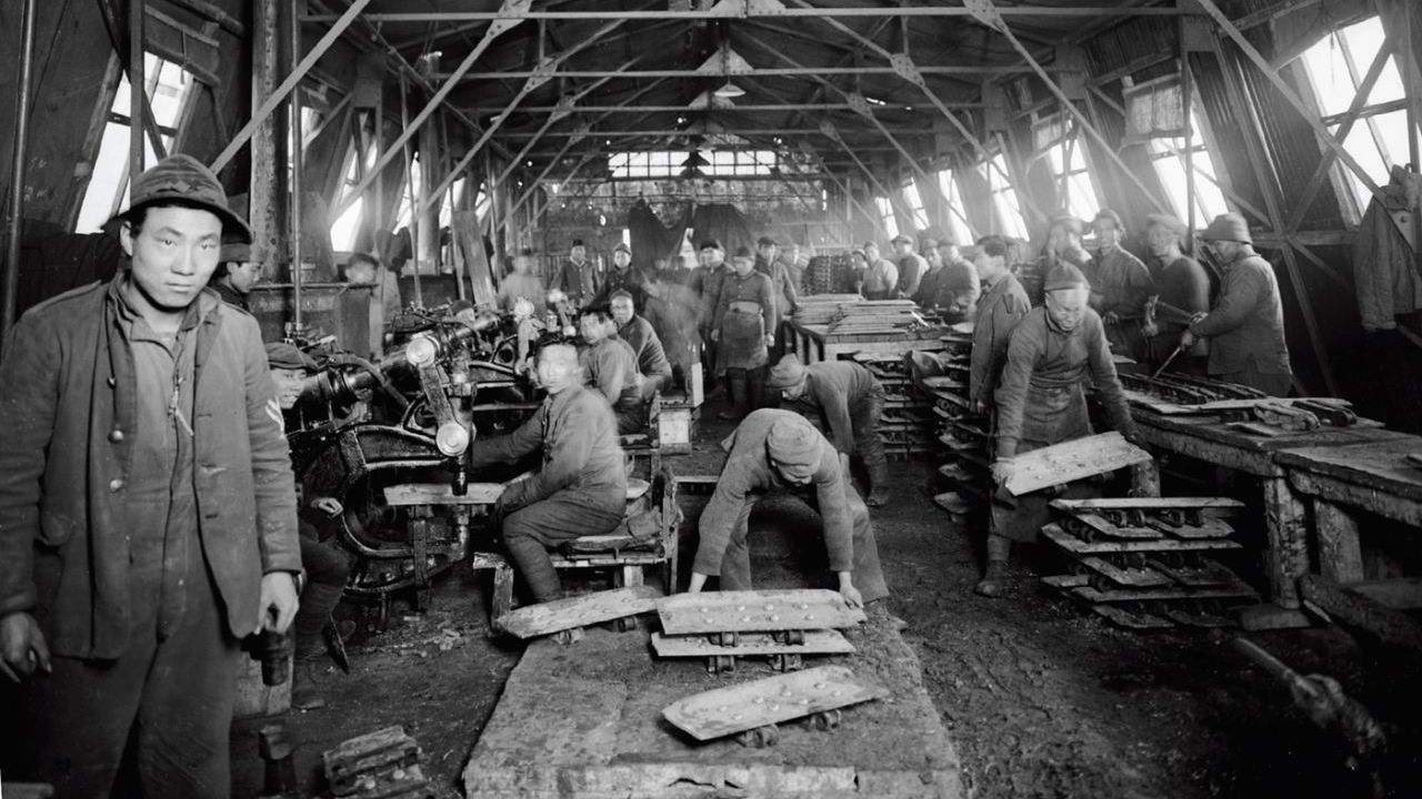 The Chinese Labour Corps: World War One's Hidden History - Society for ...