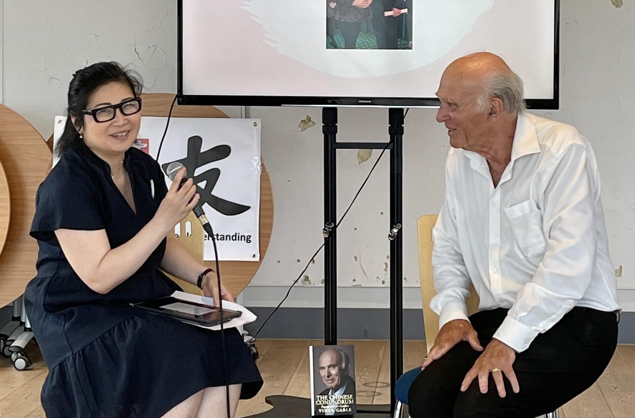 The Chinese Conundrum: Engagement or Conflict - Book Talk with the Rt ...