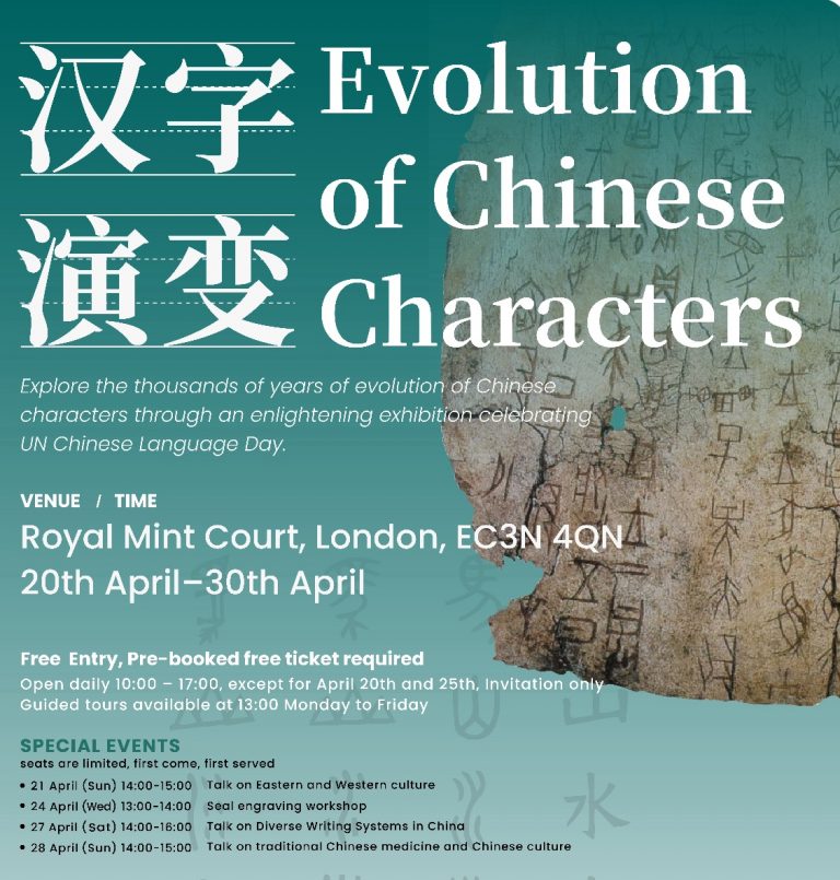 The Evolution of Chinese Characters - Society for Anglo-Chinese ...
